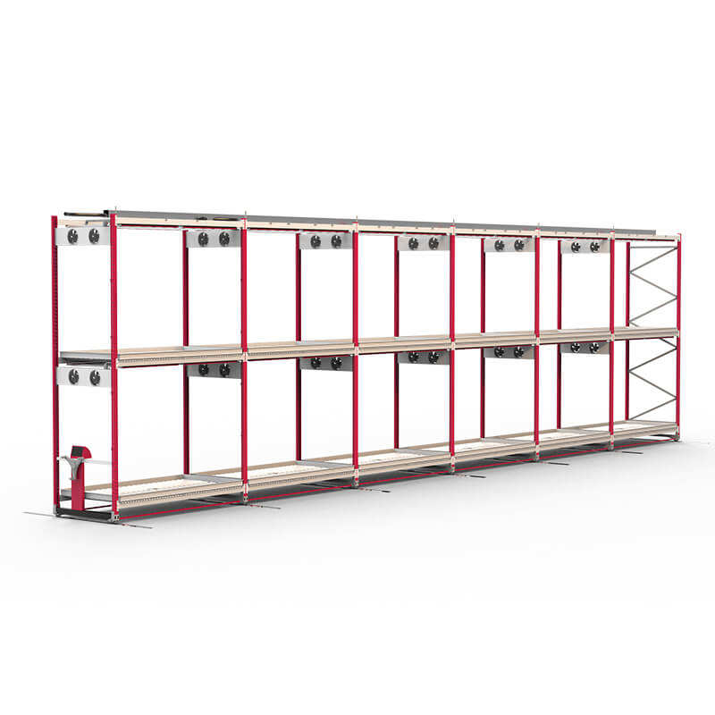 Vertical Farm Equipment Grow Rack System For Urban Farming – Afrimart ...