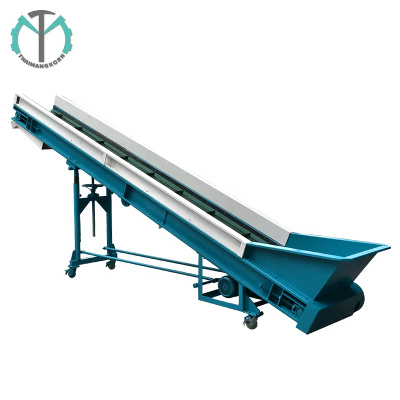 High Quality Automatic Recycling System Loading Conveyor Belt Machine ...