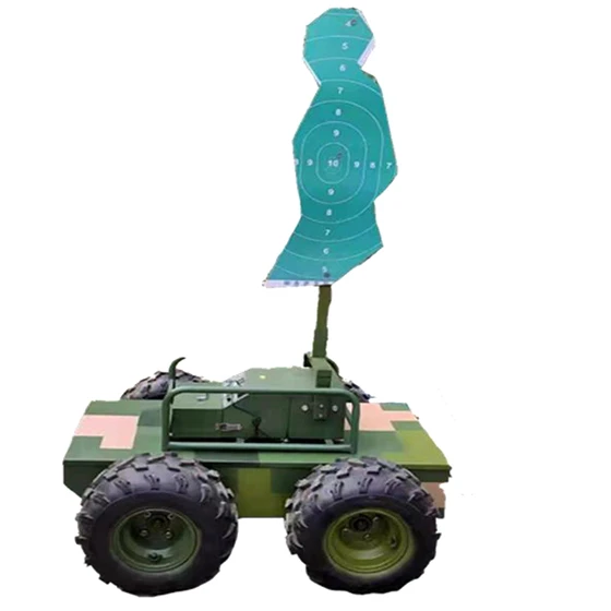 lomah system outdoor remote control wheel moving target trackless ...