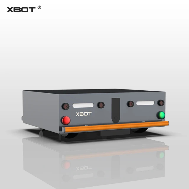 XBOT 50KG agv robot intelligent chasis car Magnetic stripe navigation ...
